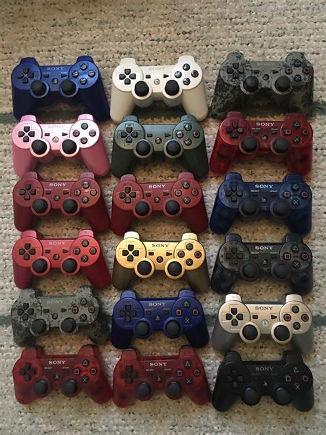 Ps3 Controller All Colors