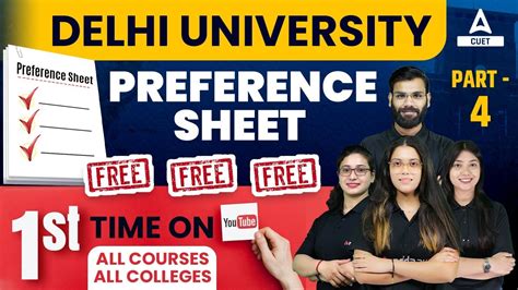 Image result for Du BA Programme Preference List