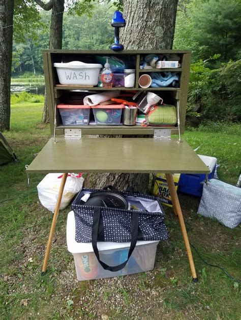 Image result for DIY Camp Cooking Box