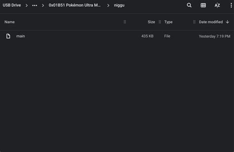 Image result for Pokemon Ultra Moon Save File