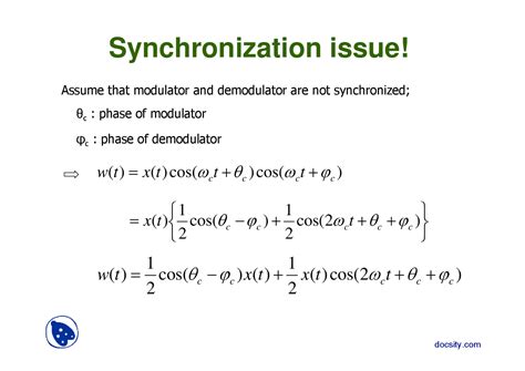 Image result for Synchronization in Communication System