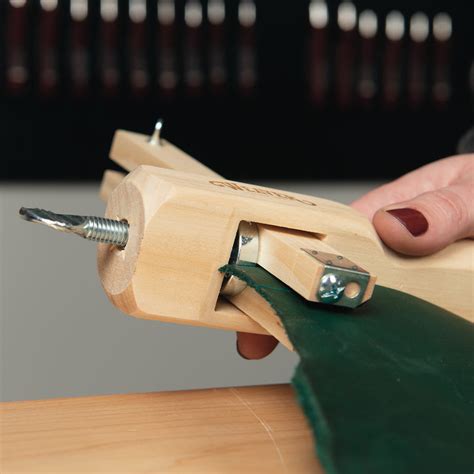 Image result for How Use a Lace Cutter Leather