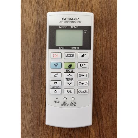Image result for Sharp AC Remote Control