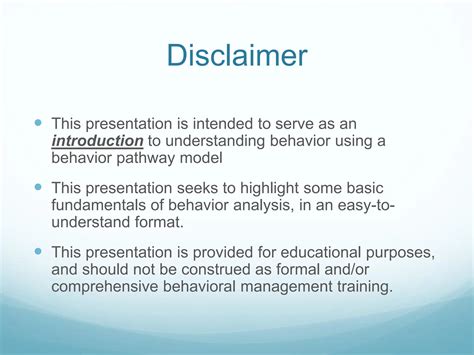 Image result for Behavior Management PowerPoint Presentation