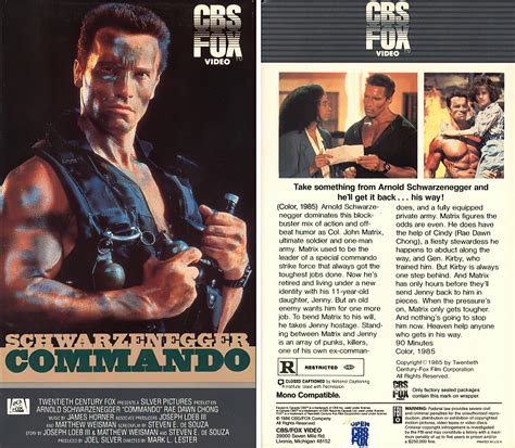 Image result for Closing VHS Commando