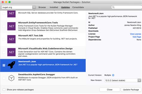Image result for Visual Studio Package Manager Error