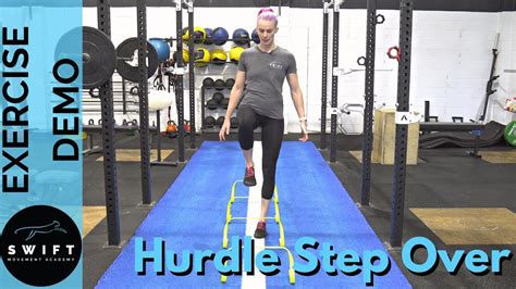 Image result for Step Over Low Hurdle