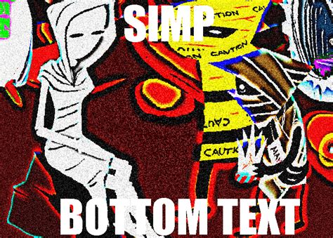 Image result for Simp Alert Meme