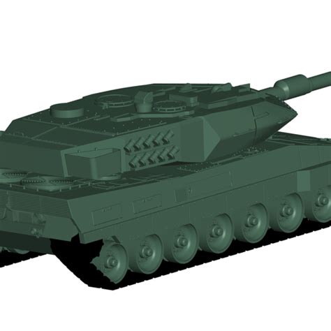 Image result for Leopard 2 Tank Model