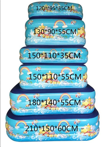 Image result for PVC Inflatable Swimming Pool