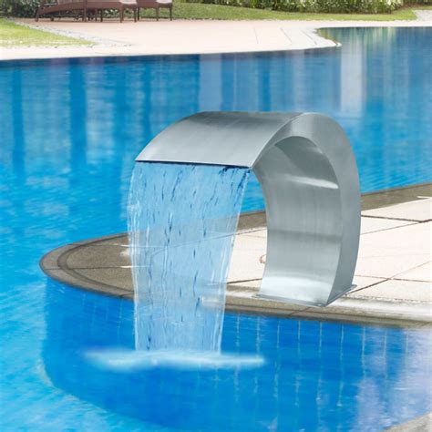 Image result for Pool Waterfall Not Working