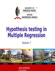 Image result for Multiple Regression Hypothesis Examples