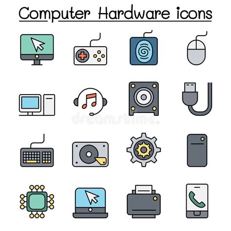 Image result for Computer System Hardware Color