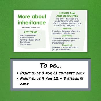 Image result for GCSE Inheritance Questions and Answers