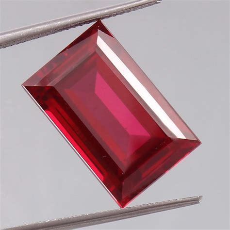 Image result for Emerald Cut Ruby