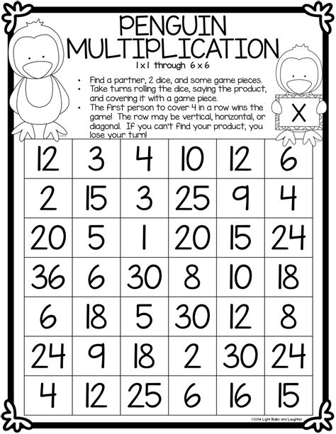 Image result for Multiplication Games 4th Grade