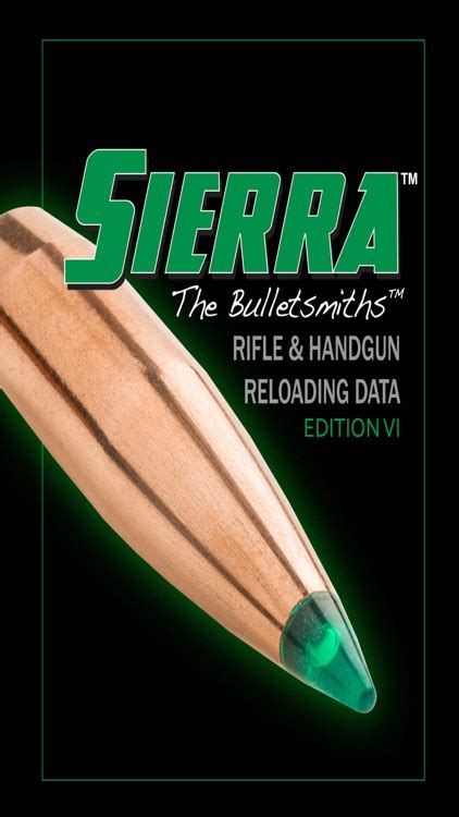 Image result for Sierra Bullets Reloading Data