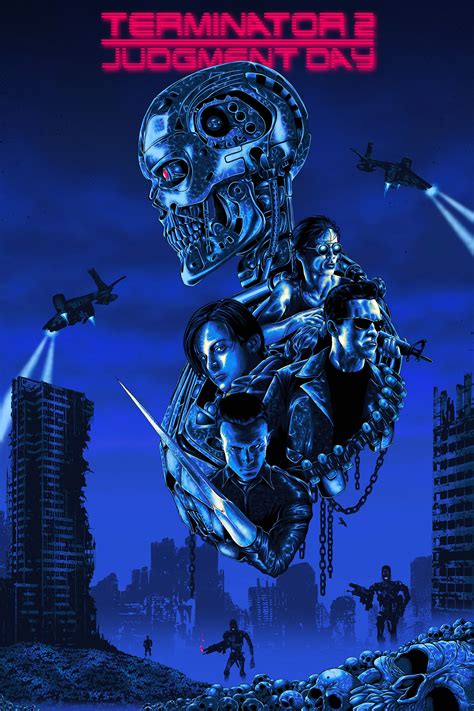 Terminator 2: Judgment Day | Poster By Joshbeamish