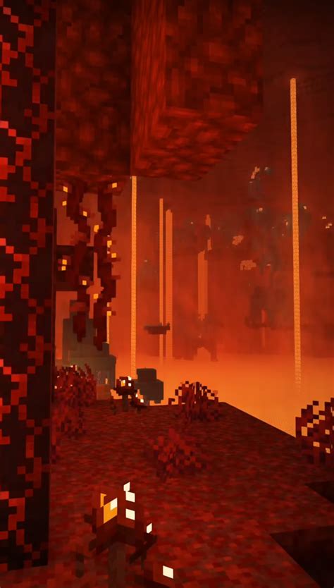 Image result for Minecraft Nether Background