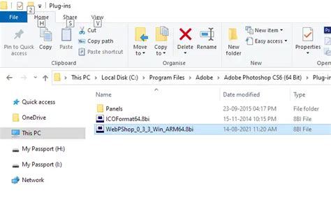 Image result for How to Open WebP File in Photoshop