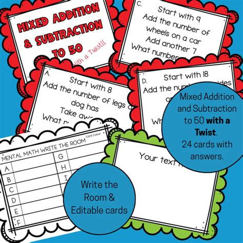 Image result for Number Talk Task Cards