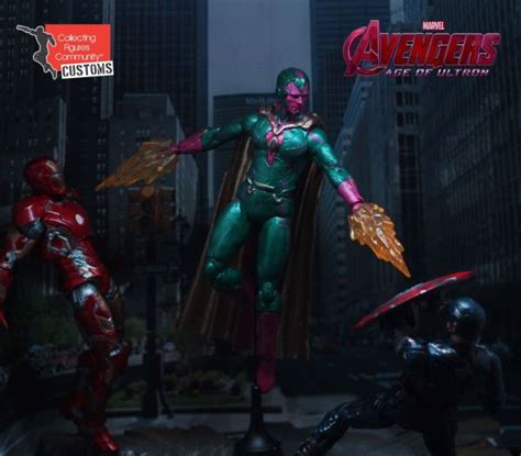 Image result for Vision Ultron Build a Figure