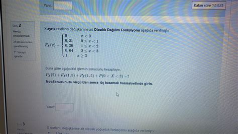 Image result for Probability Distribution Function Equation