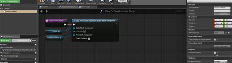 Image result for UE4 Procedural Mesh Component