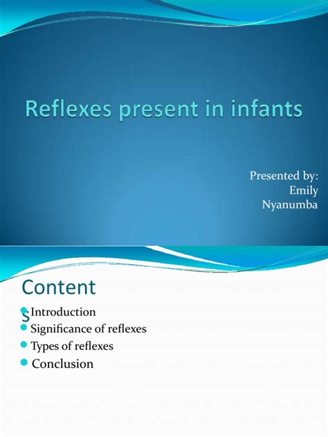 Image result for Infant Reflex Development