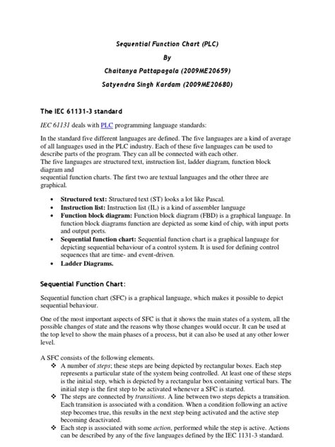 Image result for Sequential Function Chart Help