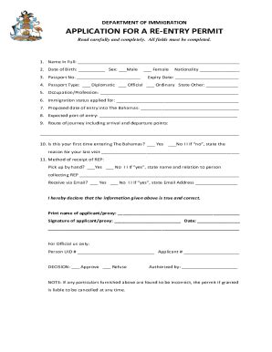 Image result for U.S. re-entry permit Application Process