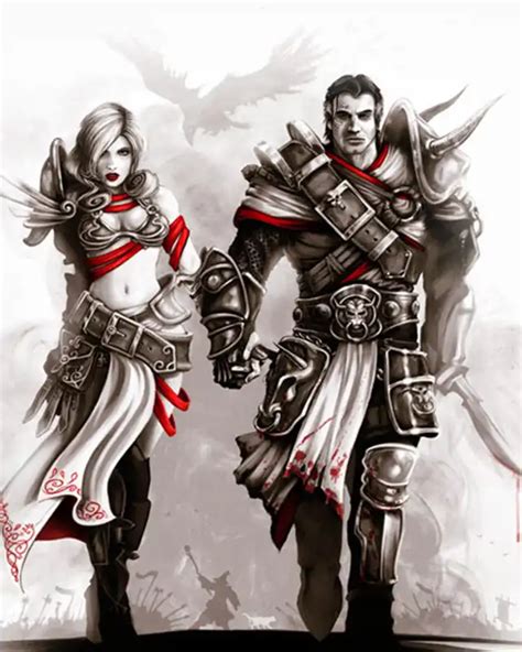 Image result for Divinity Original Sin Character Design