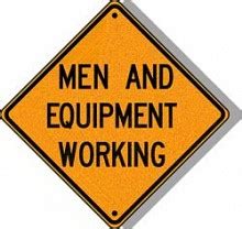 Image result for Men Working Sign Paper