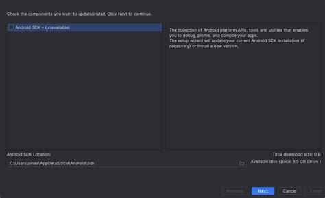 Image result for Android Studio SDK Missing Error