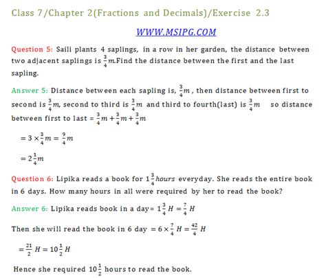Image result for Class 7 Maths Chapter 2 Exercise 2.3