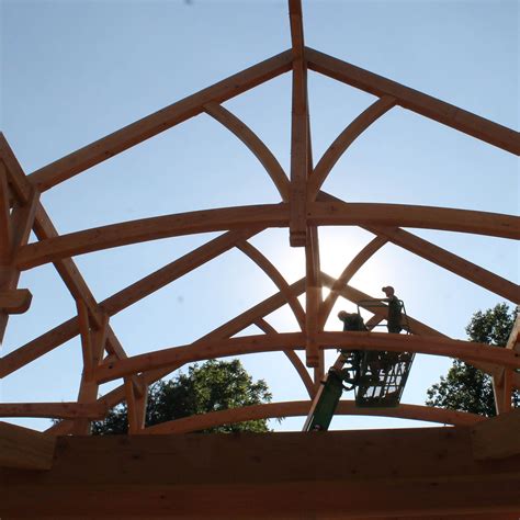 Image result for Timber Frame Truss Design