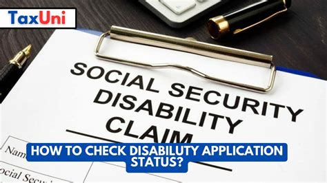 Image result for SSA Disability Application Status
