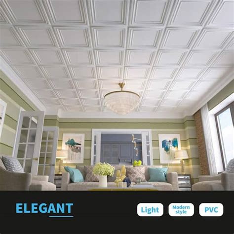 Image result for PVC Ceiling Tiles Installation