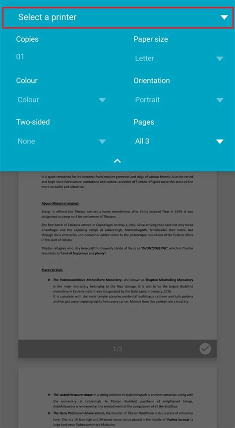 Image result for How to Add Printer to Android