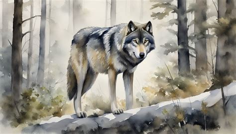 Timber Wolf Size: Understanding the Dimensions of These Majestic ...
