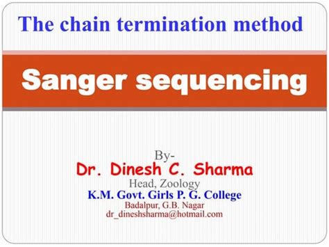 Image result for Sanger Method of Sequencing