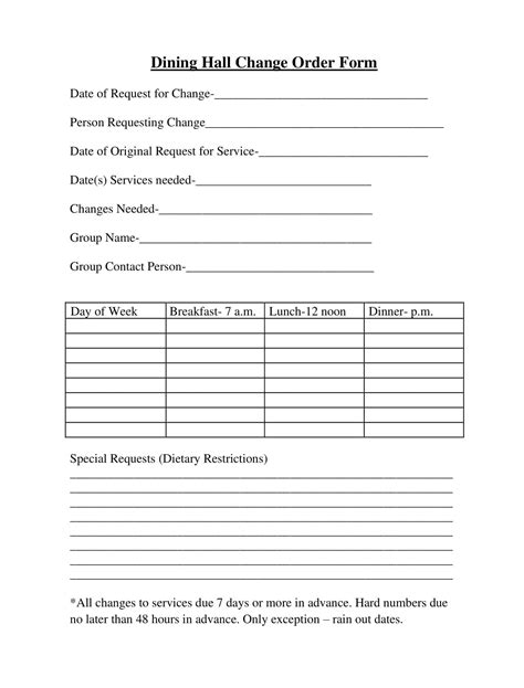 Image result for Process Change Order Form