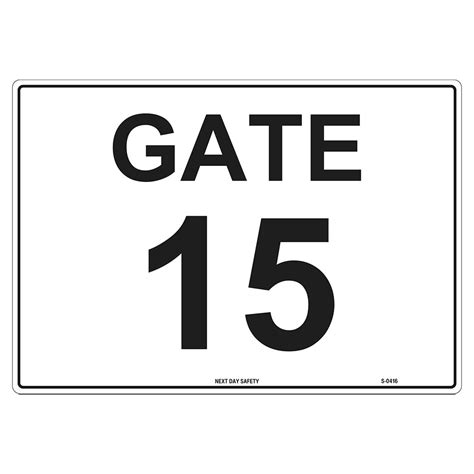 Image result for Signal Number Printable15