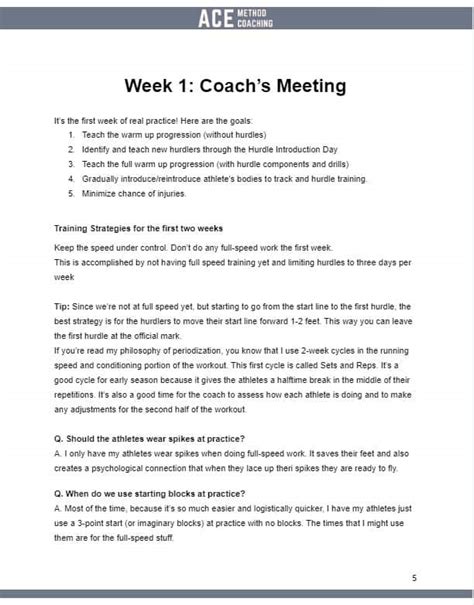 Image result for Programs for Training a Hurdler