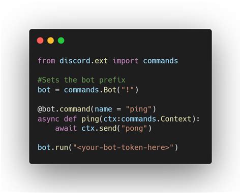 Image result for How to Code a Discord Bot to Send a Random Image Using Pythom