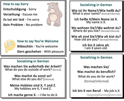 Image result for Basic German Conversation