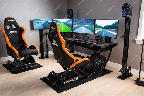 Image result for Best Custom Racing Simulator Setup