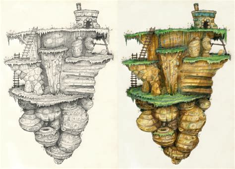 Image result for Technical Floating Drawing