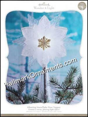 Image result for Hallmark Keepsake Snowflake Tree Topper