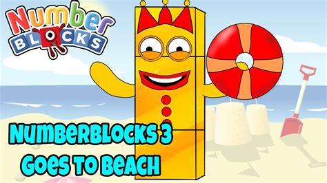 Image result for NumberBlocks Number 3